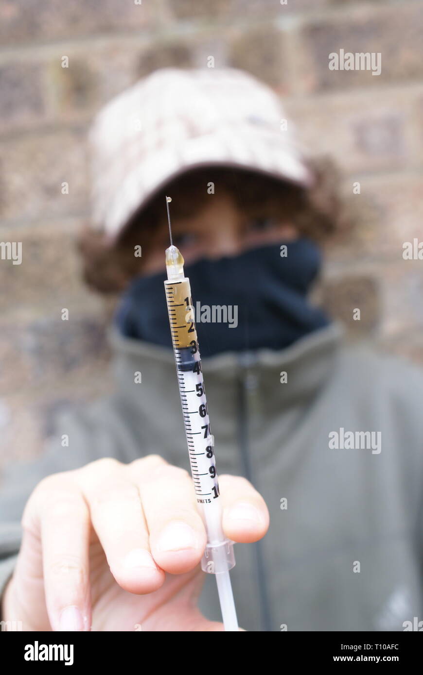 drug addiction Stock Photo - Alamy