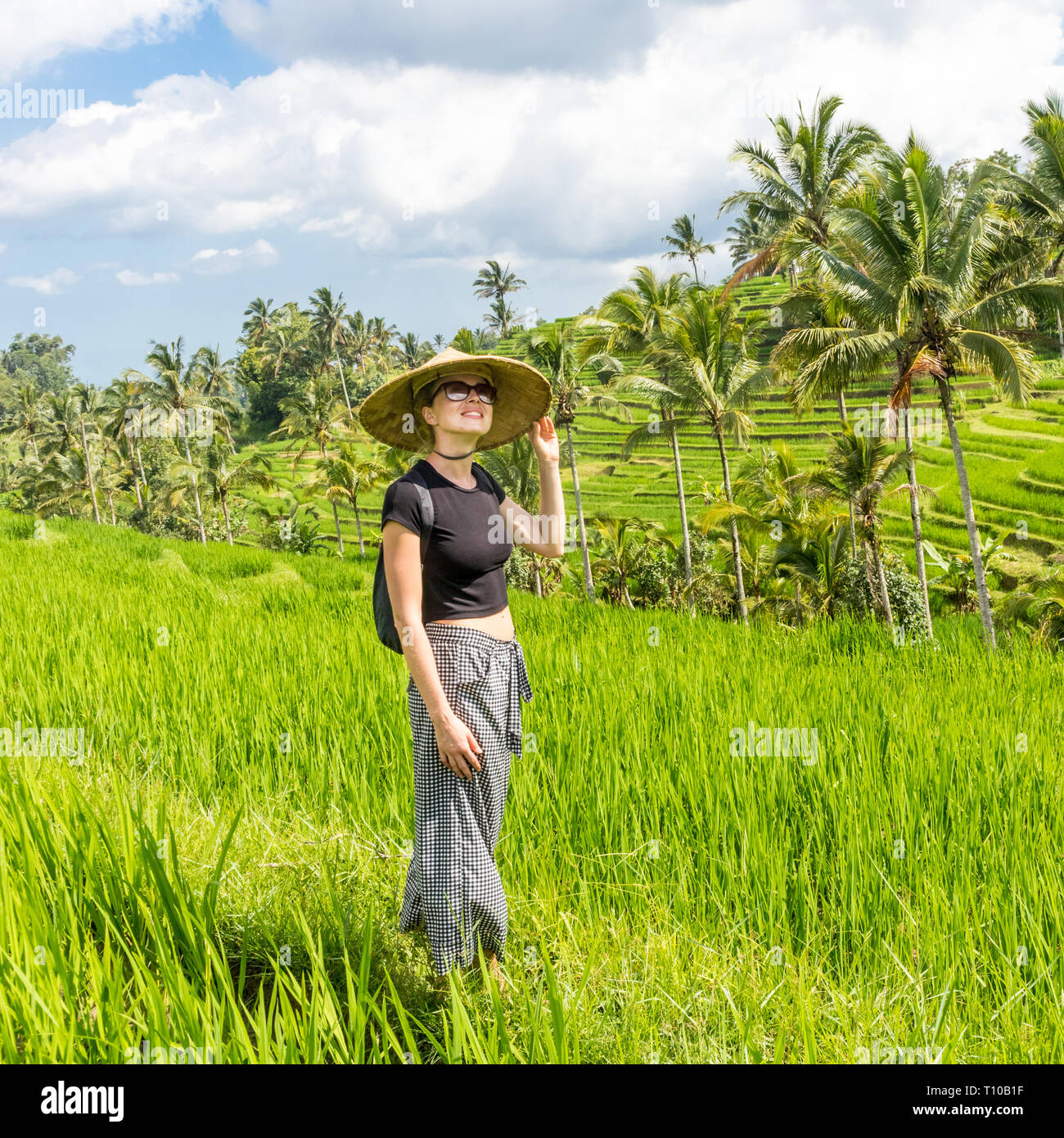 Vietnamese Rice Paddy Hat