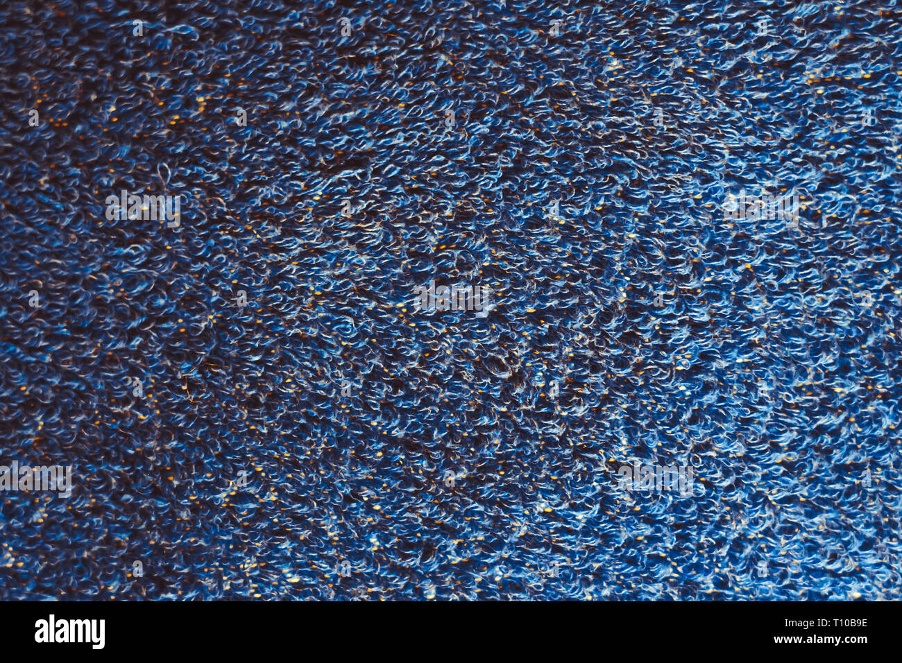 texture of coarse knitted woolen fabric Stock Photo - Alamy