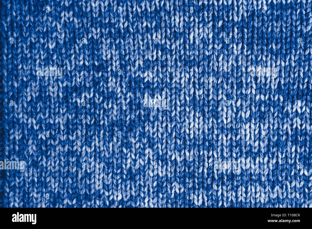 texture of coarse knitted woolen fabric Stock Photo - Alamy