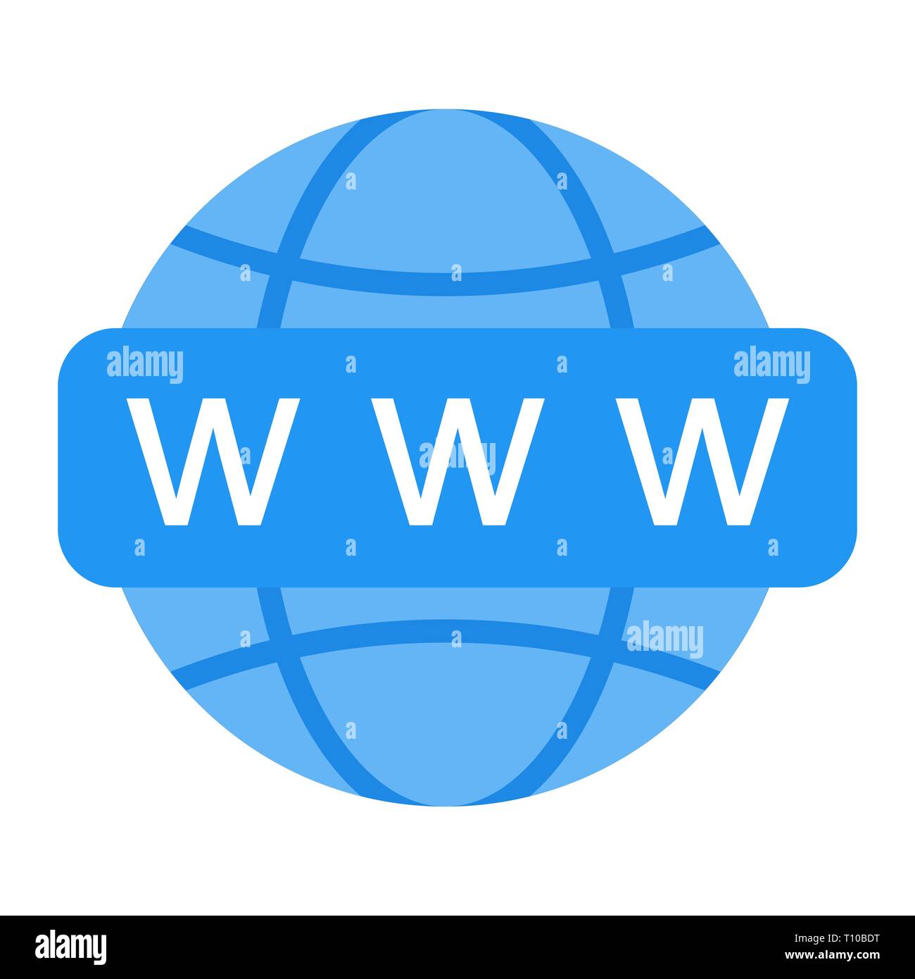 Vector Web Search Icon Stock Photo - Alamy