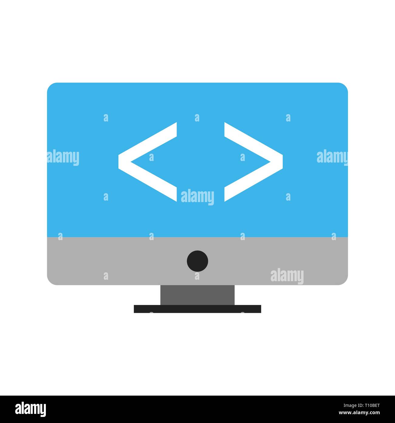 Vector Code optimization Icon Stock Photo - Alamy