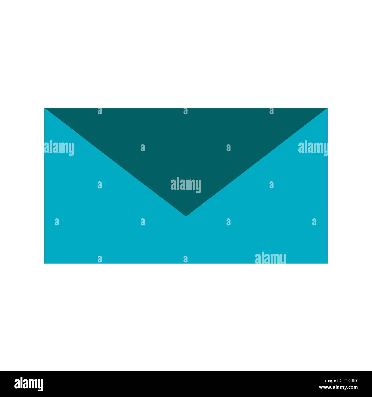 Vector Email Icon Stock Photo - Alamy
