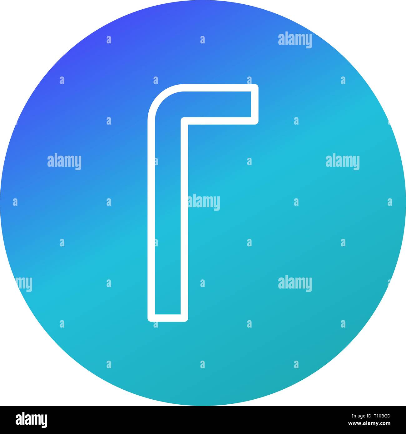 Illustration Allen Icon Stock Photo - Alamy