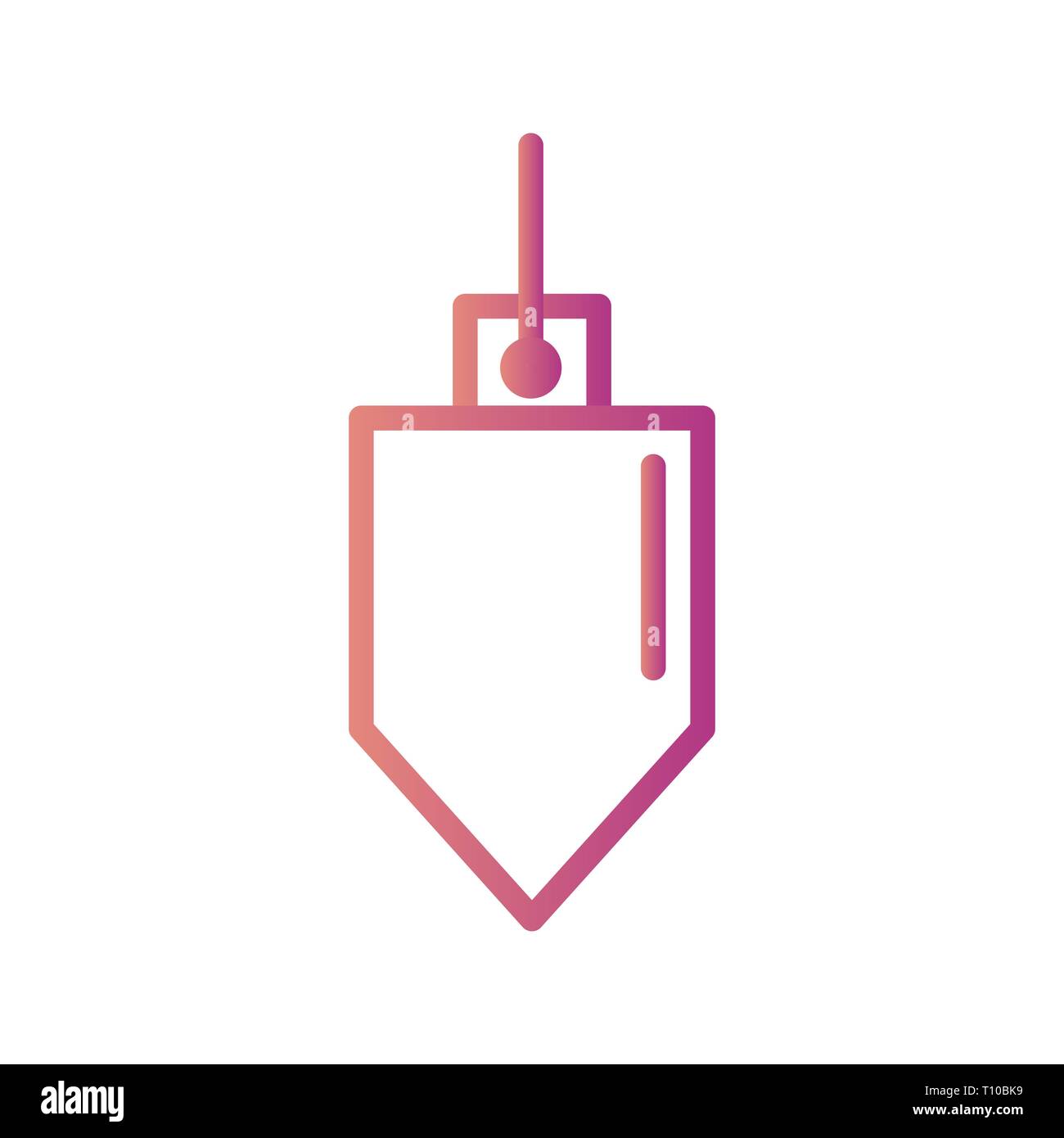 Plumb bob Cut Out Stock Images & Pictures - Alamy