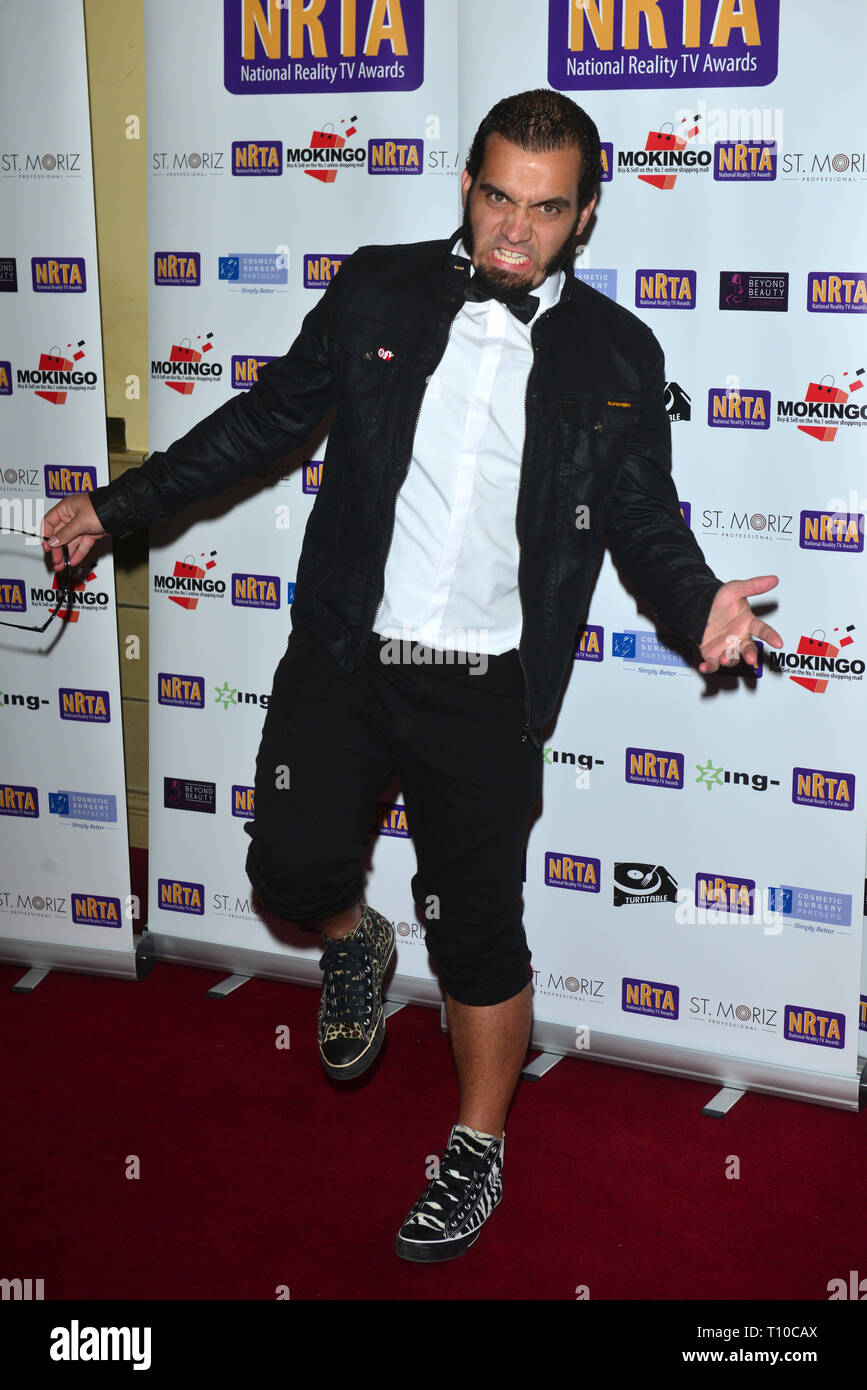 national reality tv awards Stock Photo - Alamy