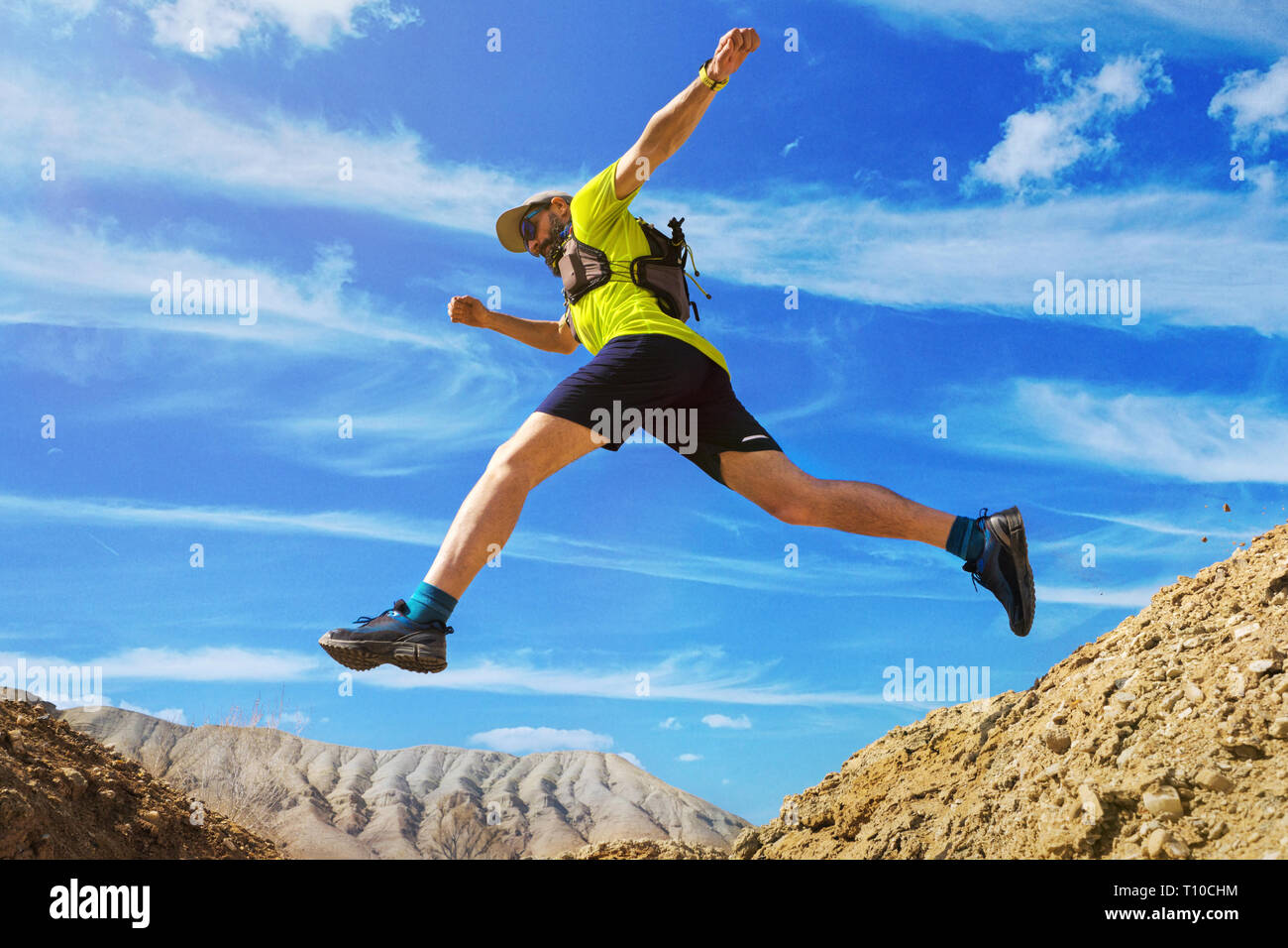 One shoe off leg hi-res stock photography and images - Alamy