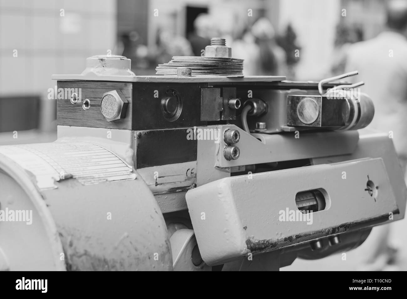 Close-up shot of car engine hoses and tubes Stock Photo - Alamy