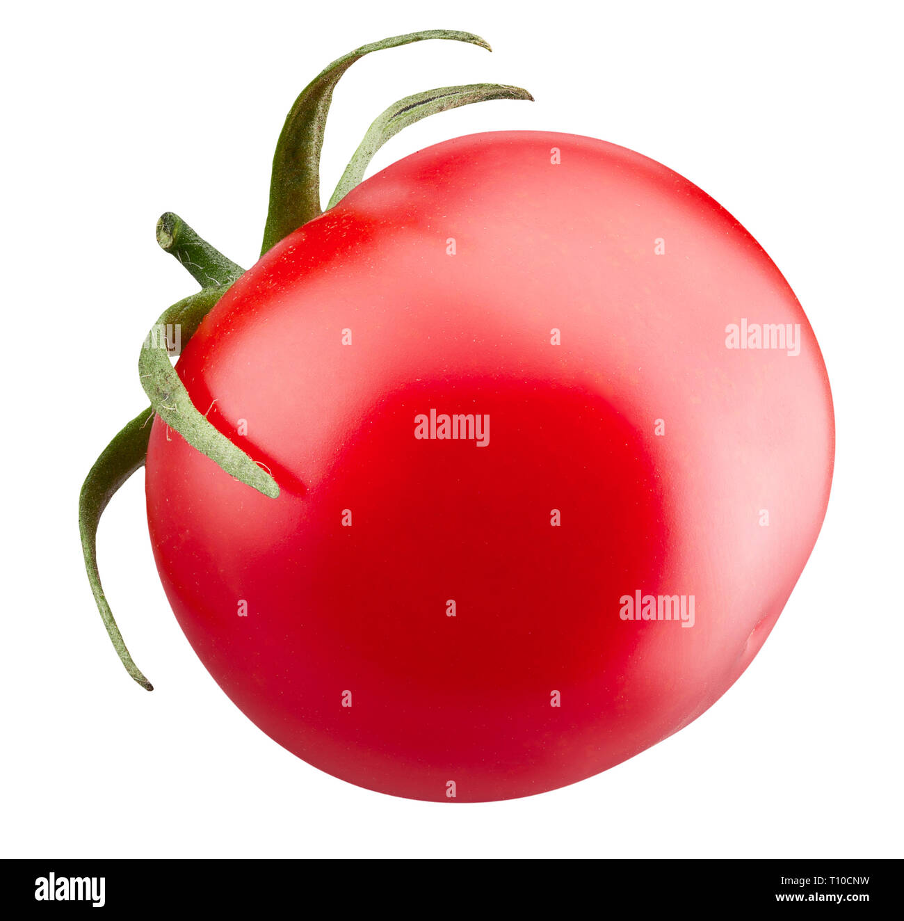 tomato isolated on a white background Stock Photo - Alamy