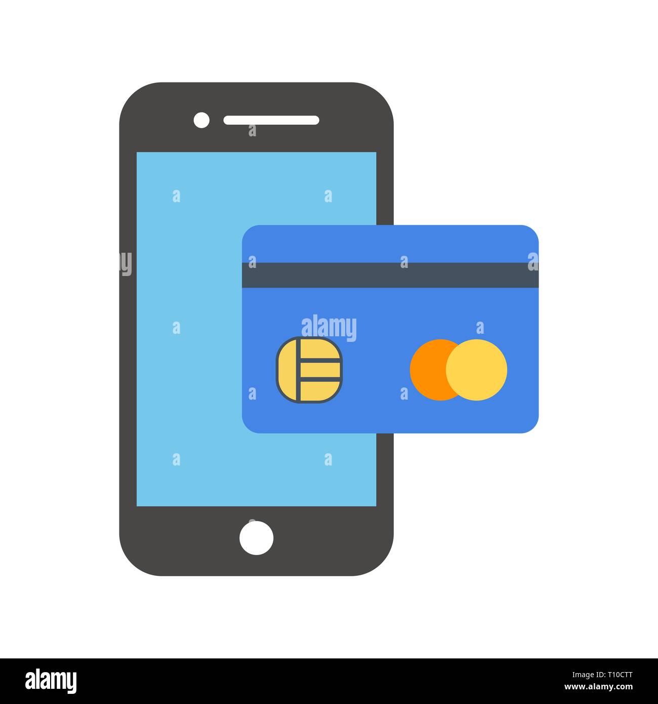 Mobile Banking App Icons
