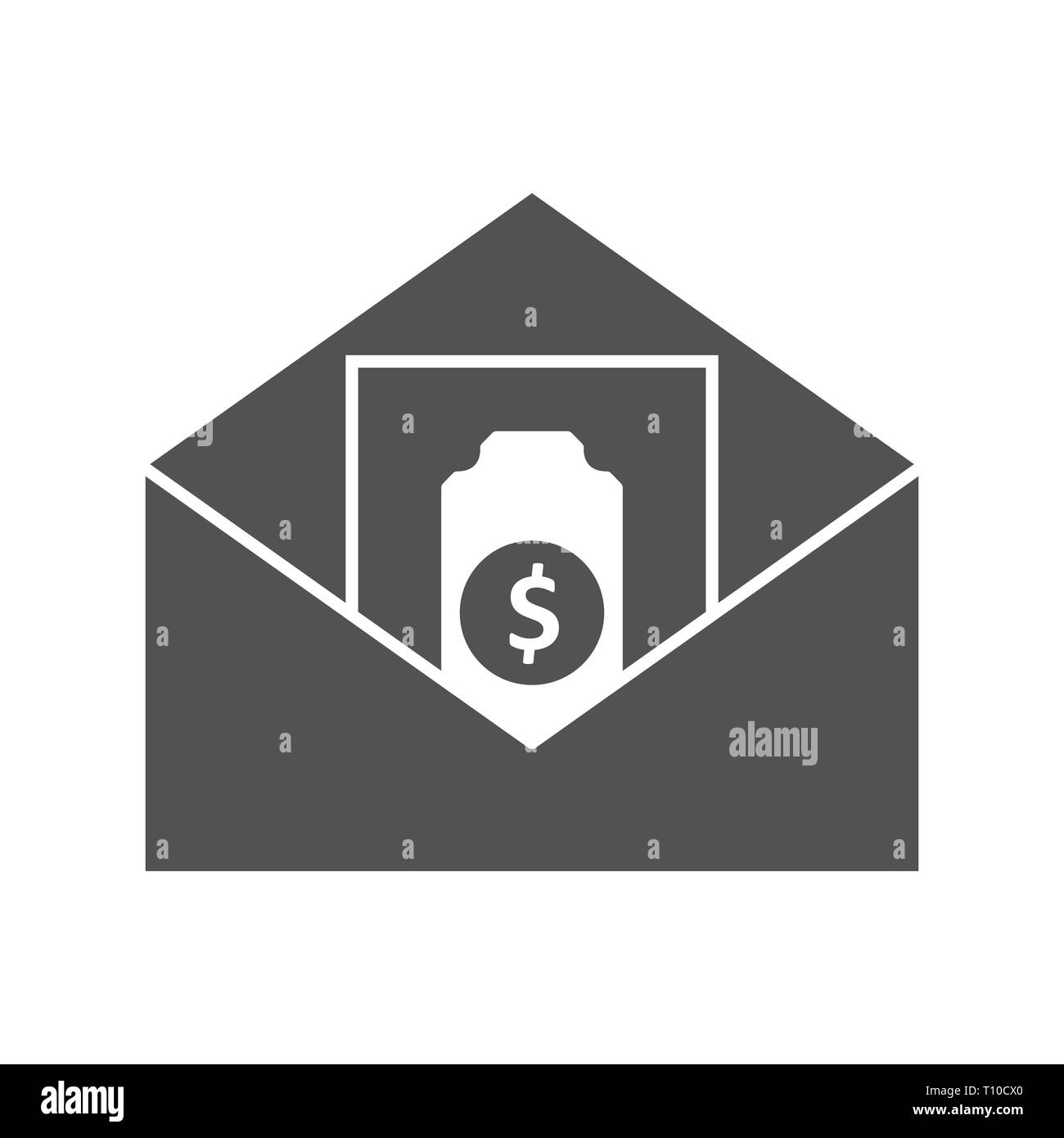 Sending money symbol Cut Out Stock Images & Pictures - Alamy