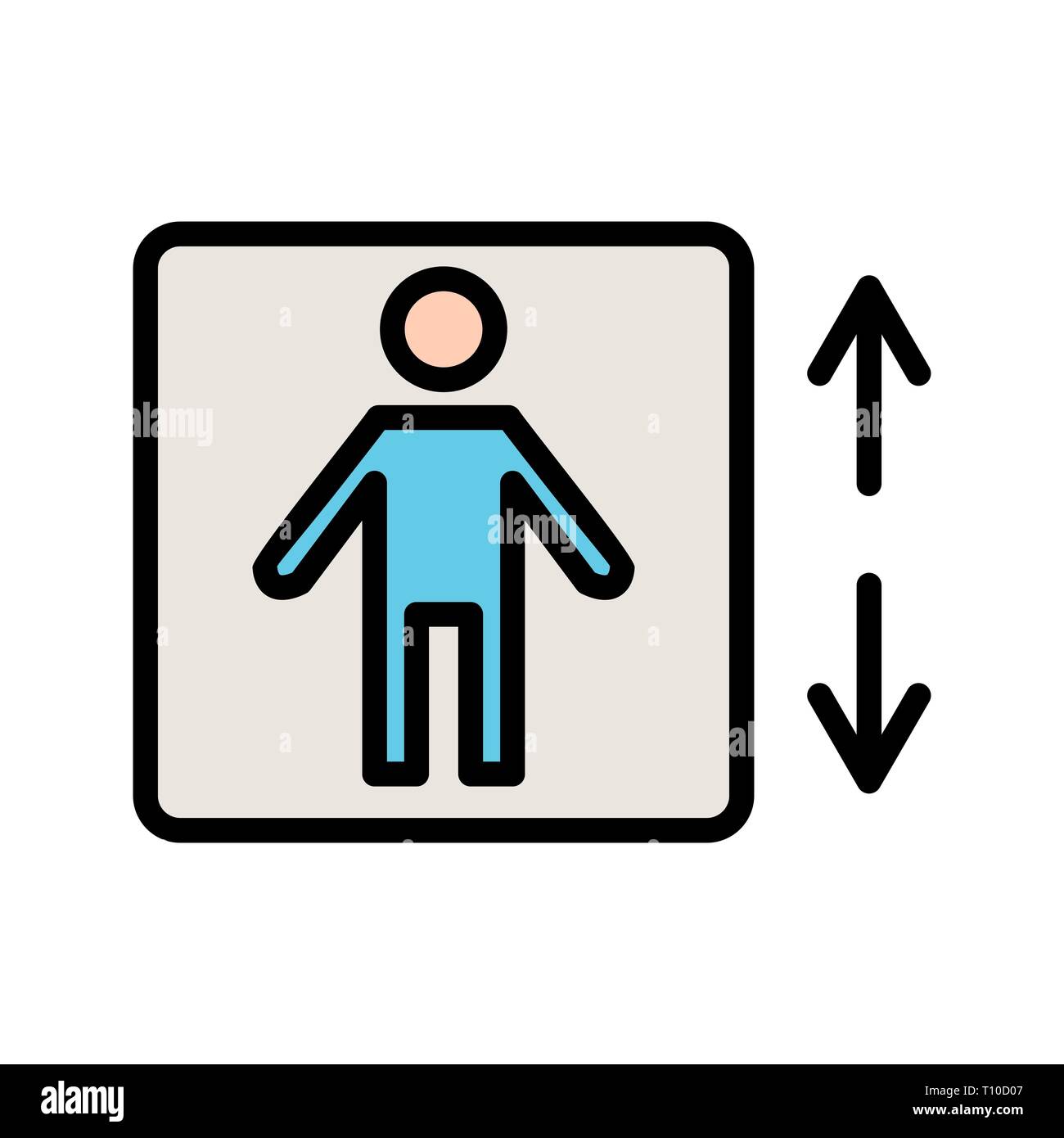 Lift 18 Cut Out Stock Images & Pictures - Alamy