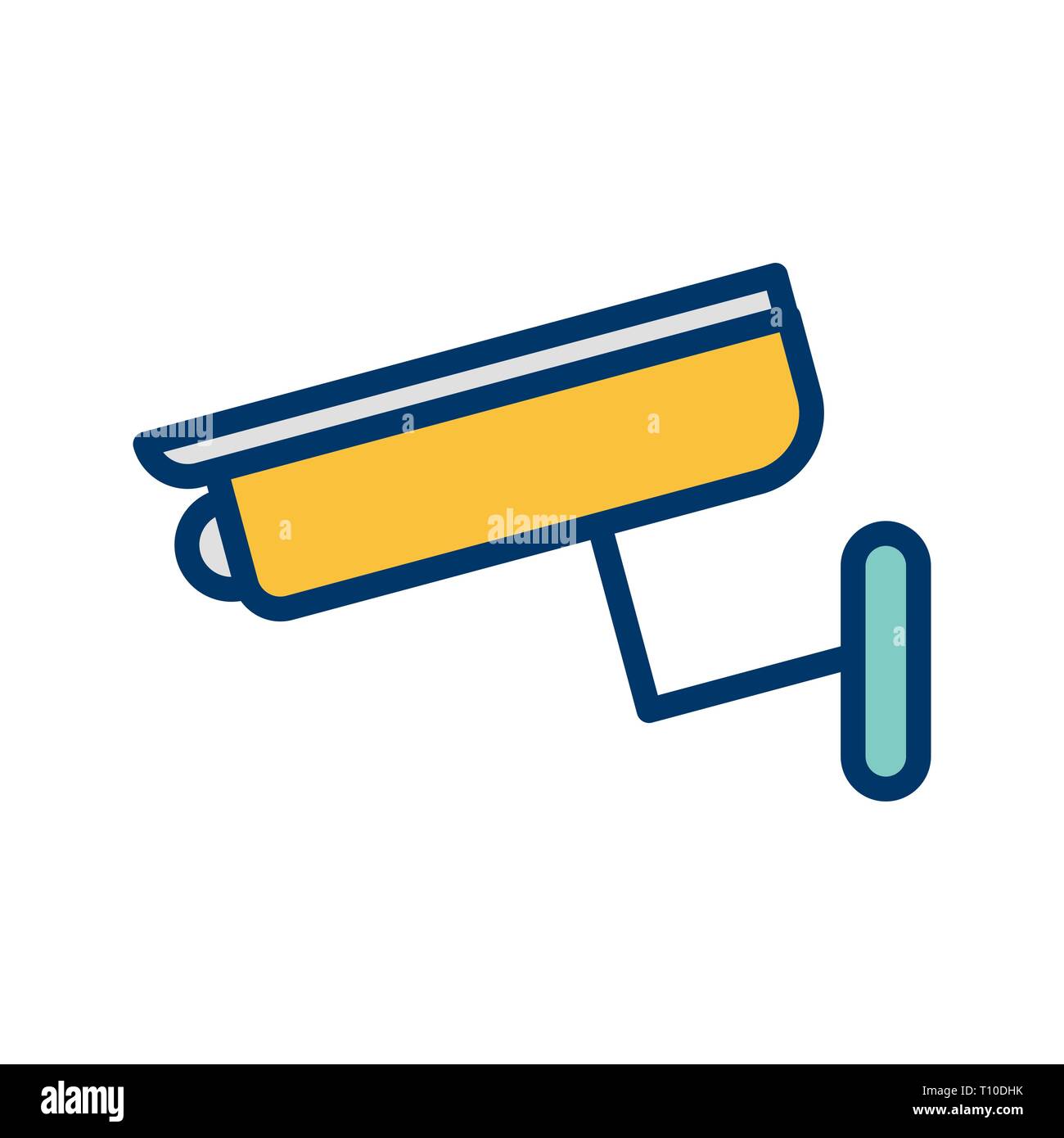 Illustration Camera Icon Stock Photo - Alamy