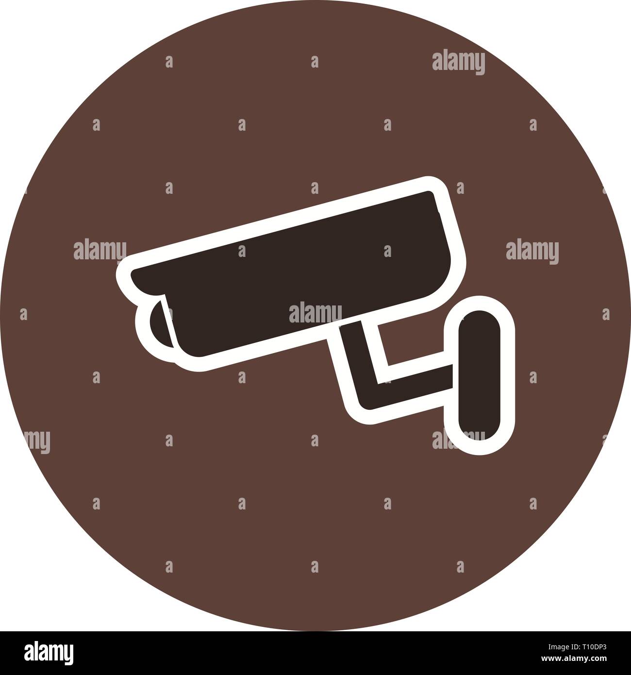 Illustration Camera Icon Stock Photo - Alamy