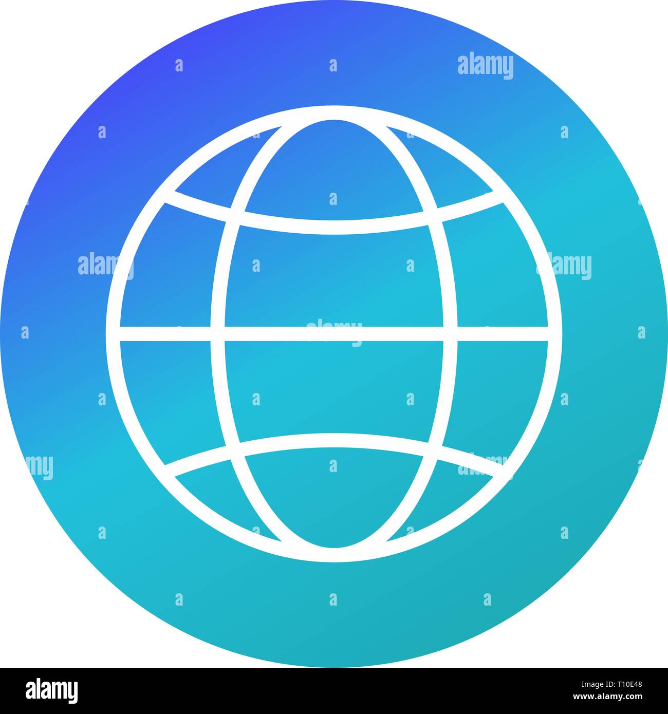 Vector Web Icon Stock Photo - Alamy