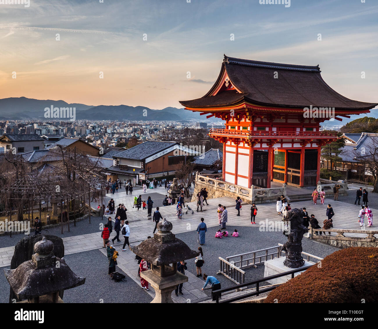 Fushimi Inari Shrine Kyoto Japan. The Fushimi Inari Taisha shrine of ...