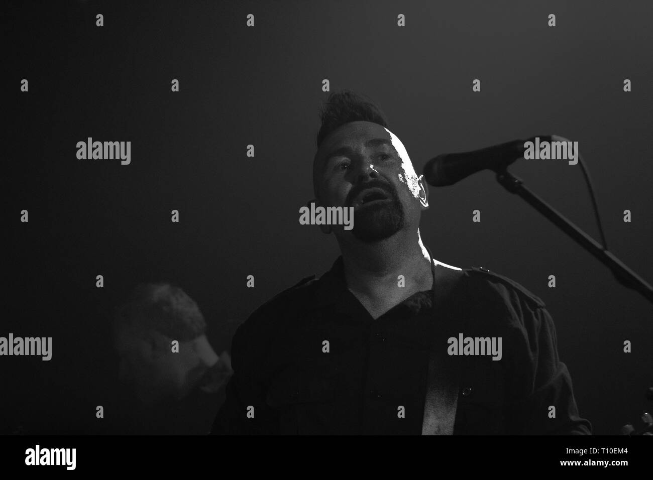 Andy cairns therapy Black and White Stock Photos & Images - Alamy