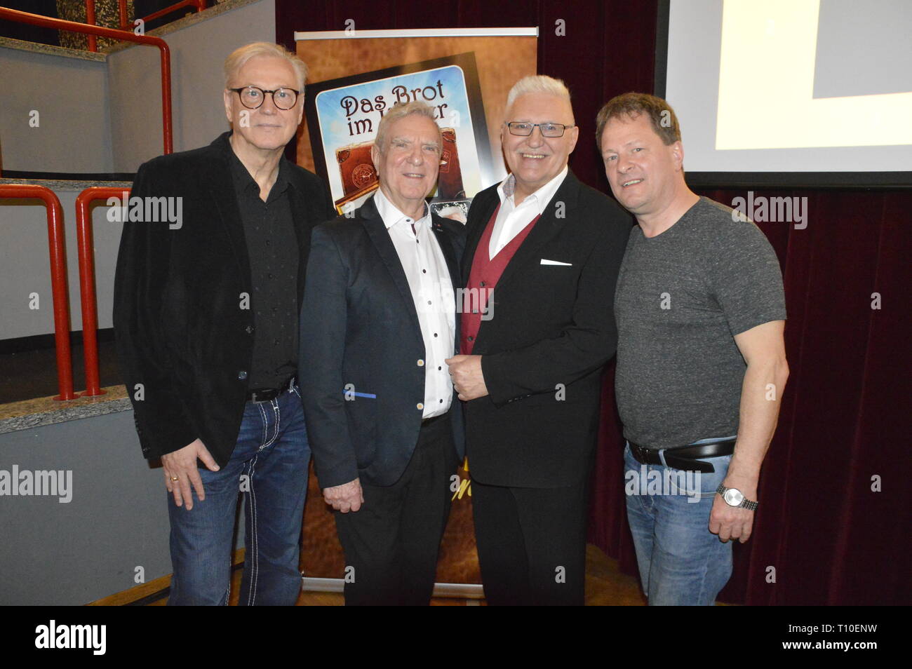gerd Christian siggi trzoss detlef heising 17032019 photo Wehnert Stock ...