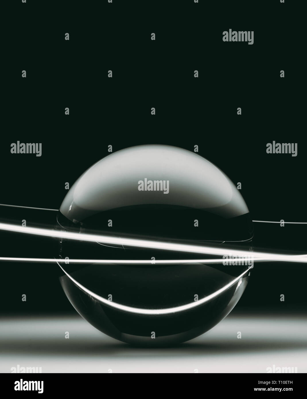 Futuristic spheres hi-res stock photography and images - Alamy