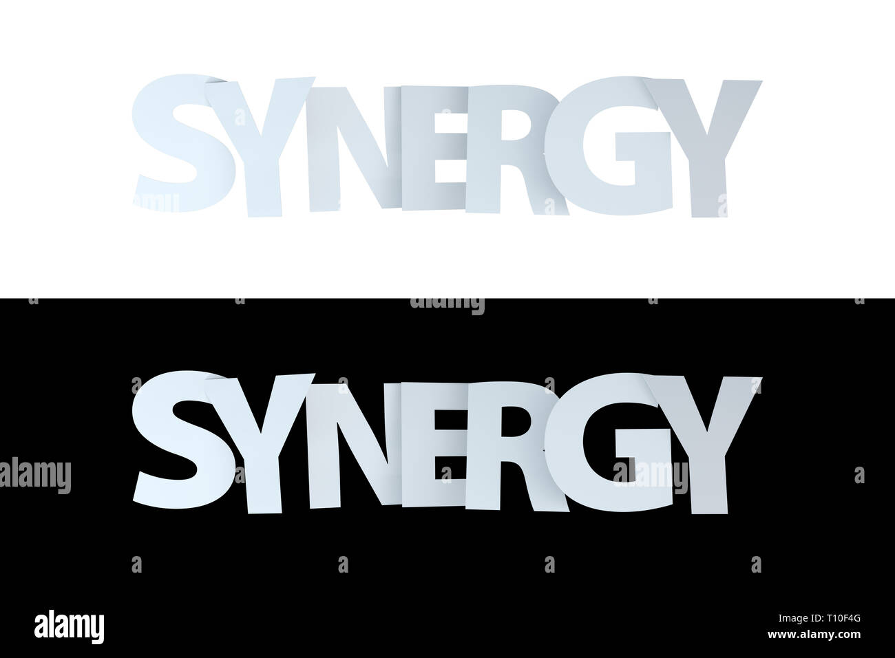 Synergy chart hi-res stock photography and images - Alamy
