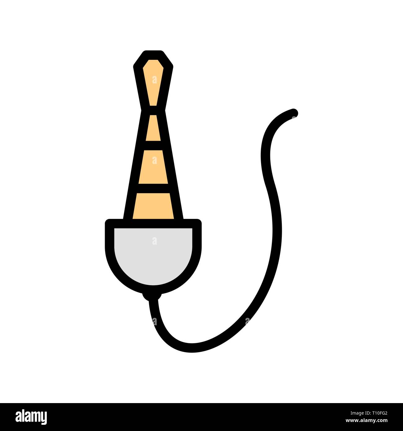 Illustration Cable Cord Icon Stock Photo - Alamy