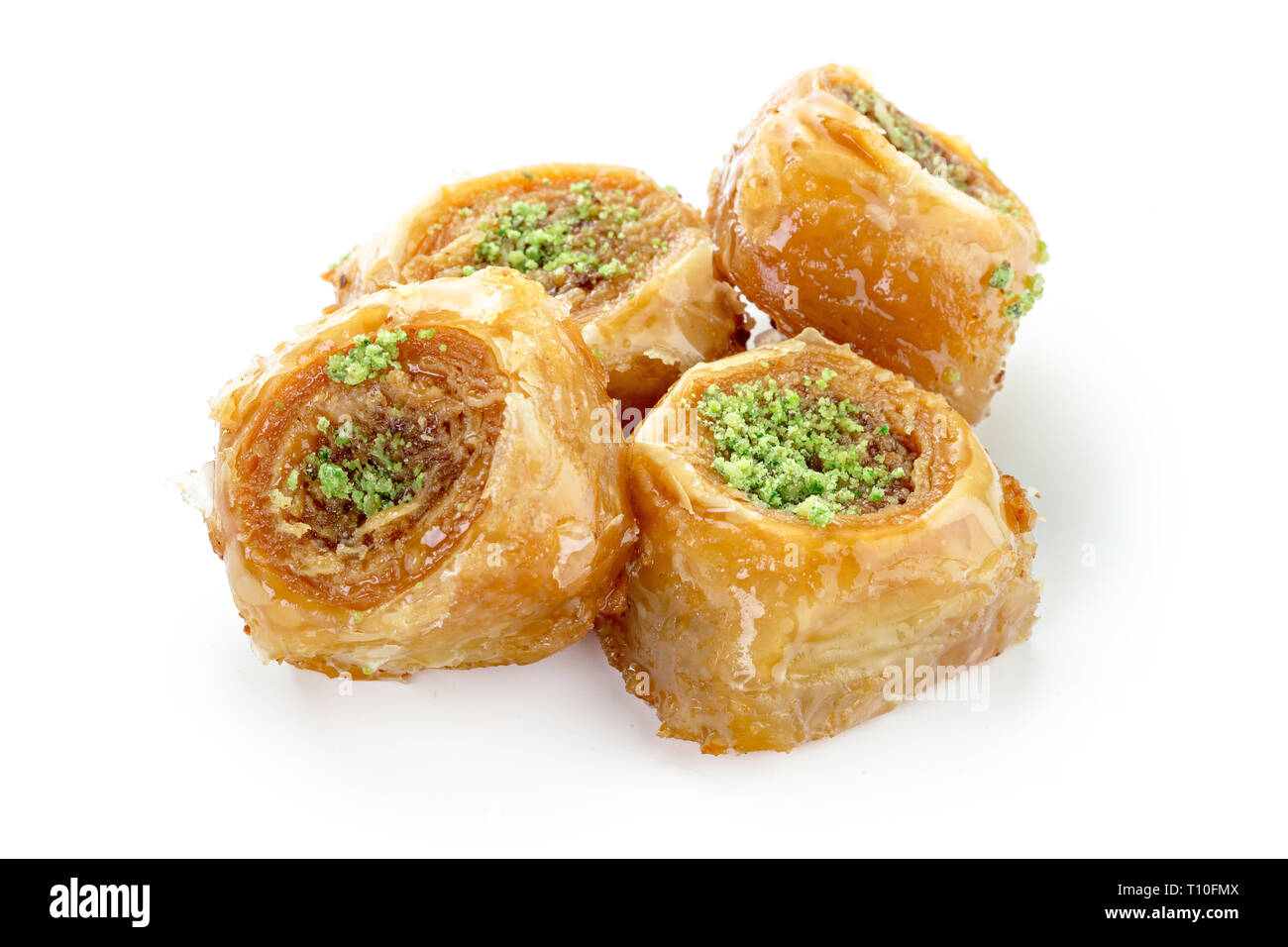 Traditional turkish sweets tea Cut Out Stock Images & Pictures - Alamy