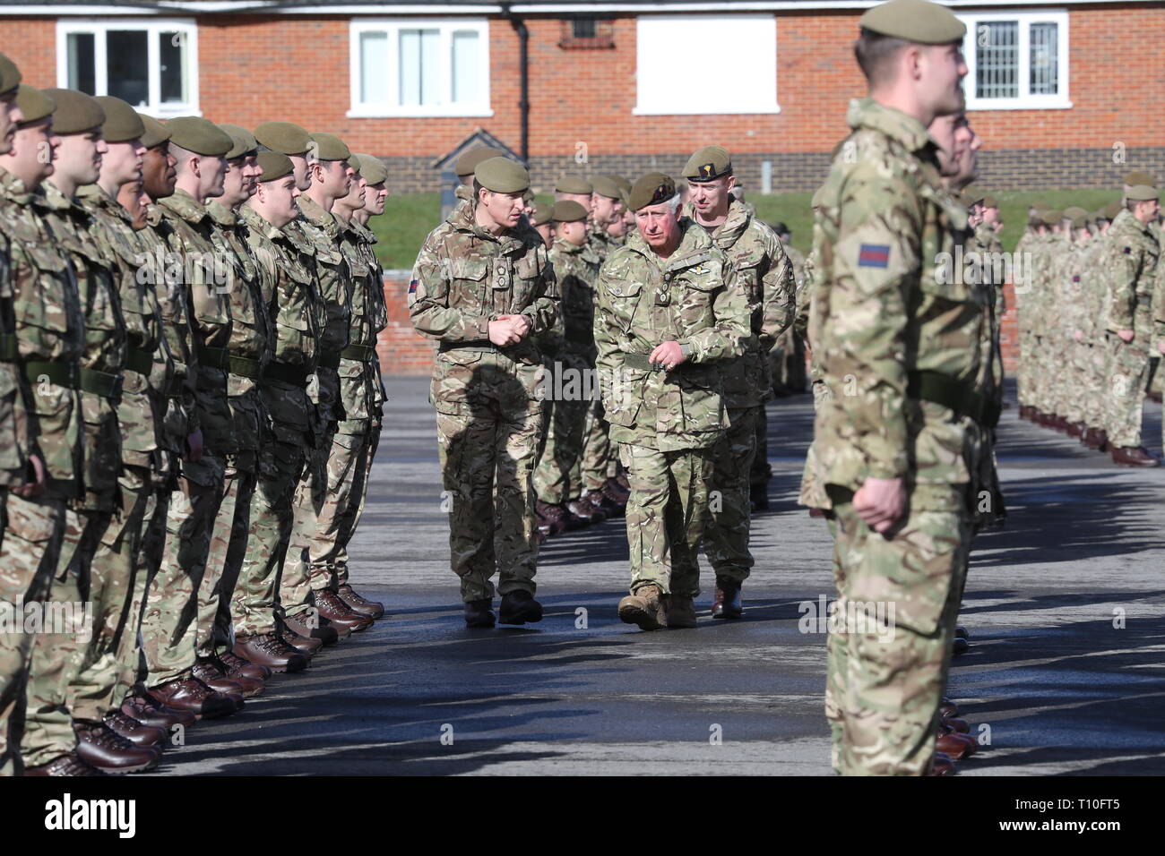 Colonel Of The Welsh Guards Stock Photos & Colonel Of The Welsh Guards ...