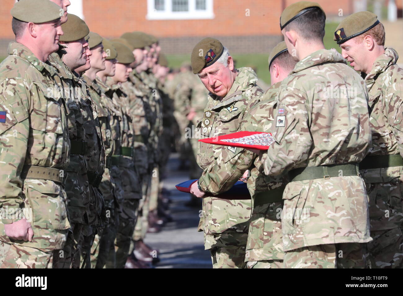 Colonel Of Welsh Guards High Resolution Stock Photography and Images ...