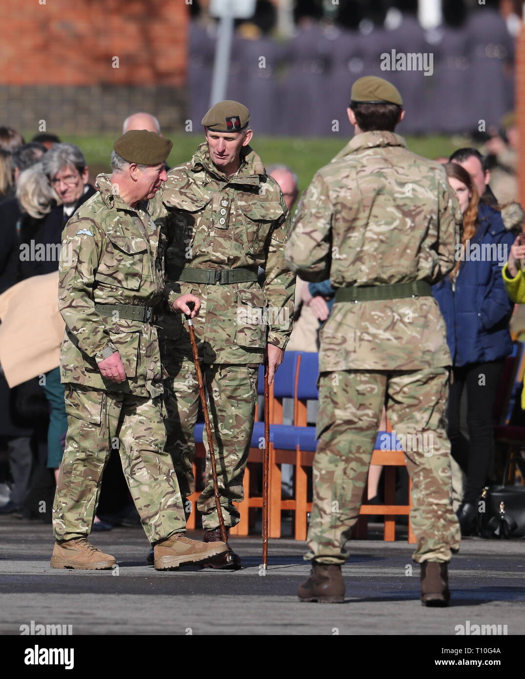 Colonel of welsh guards hi-res stock photography and images - Alamy