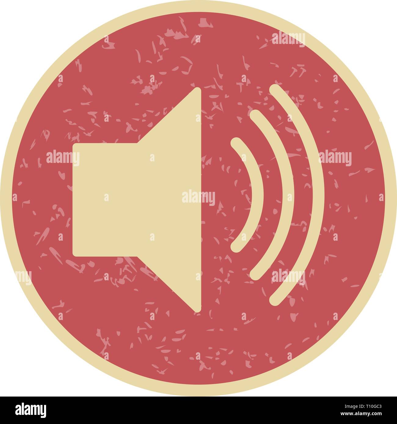 Illustration high Volume Icon Stock Photo - Alamy