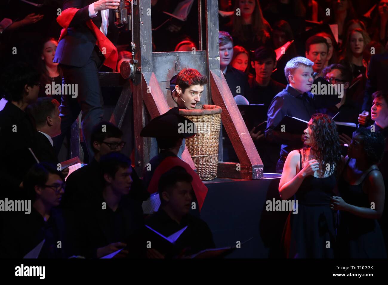 Manhattan Concert Productions presents The Scarlet Pimpernel at David ...