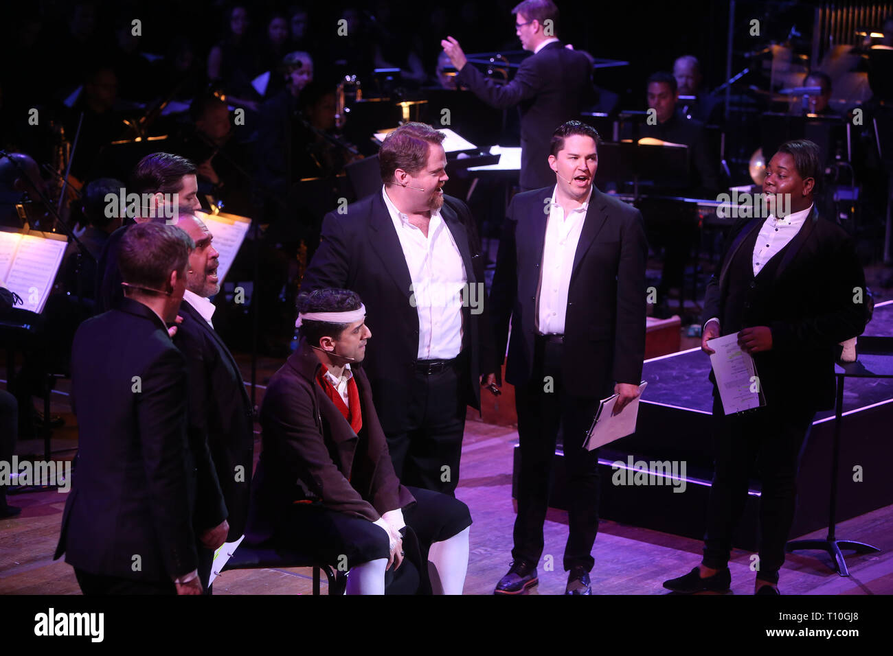 Manhattan Concert Productions presents The Scarlet Pimpernel at David ...