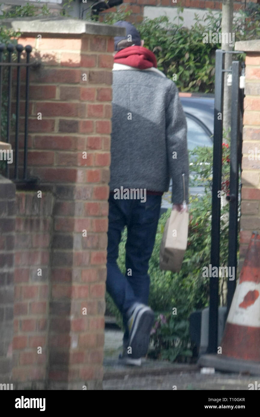 Stephen Mulhern runs errands for Lisa Armstrong. Featuring: Stephen ...