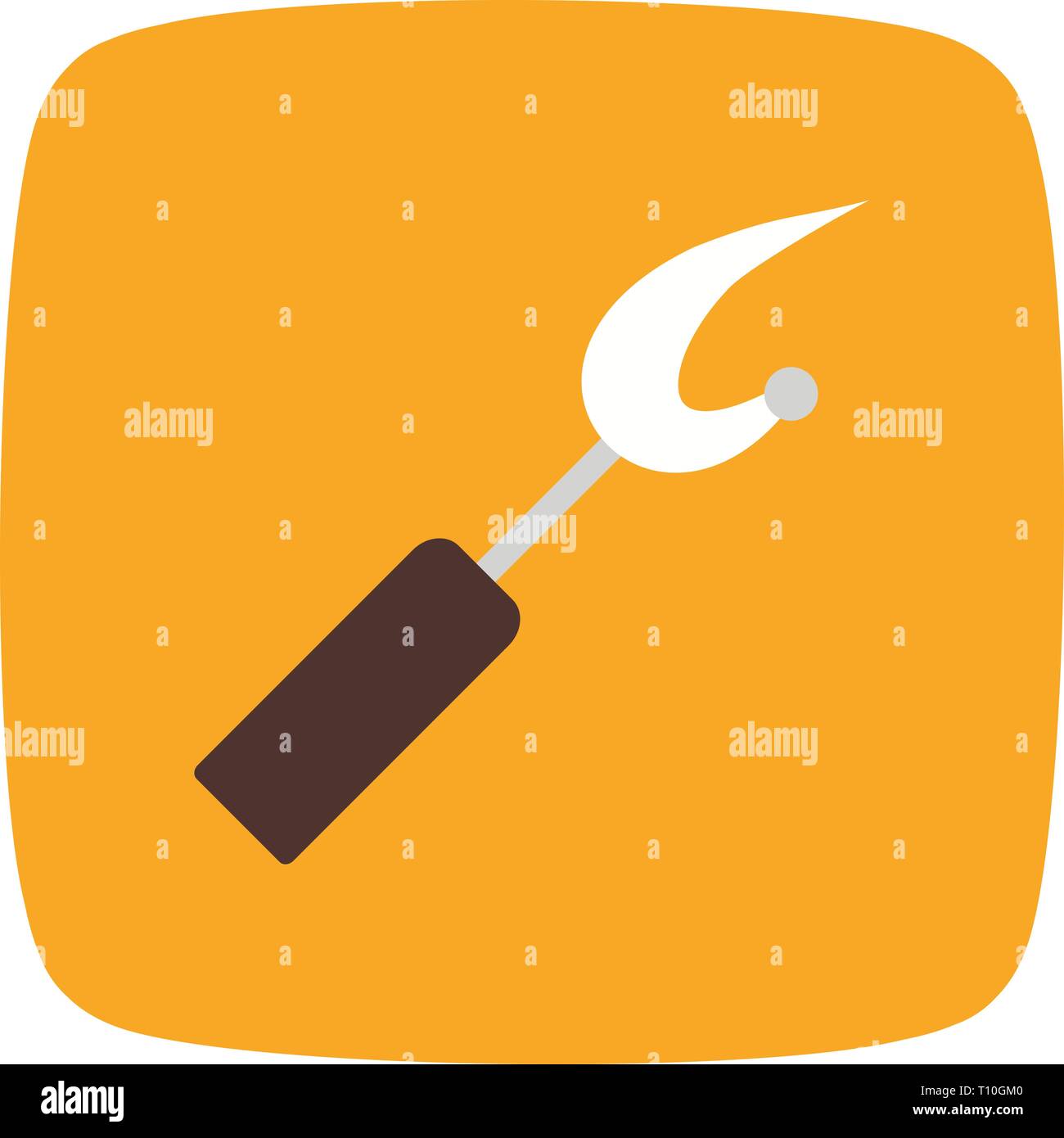 Illustration Ripper Icon Stock Photo - Alamy