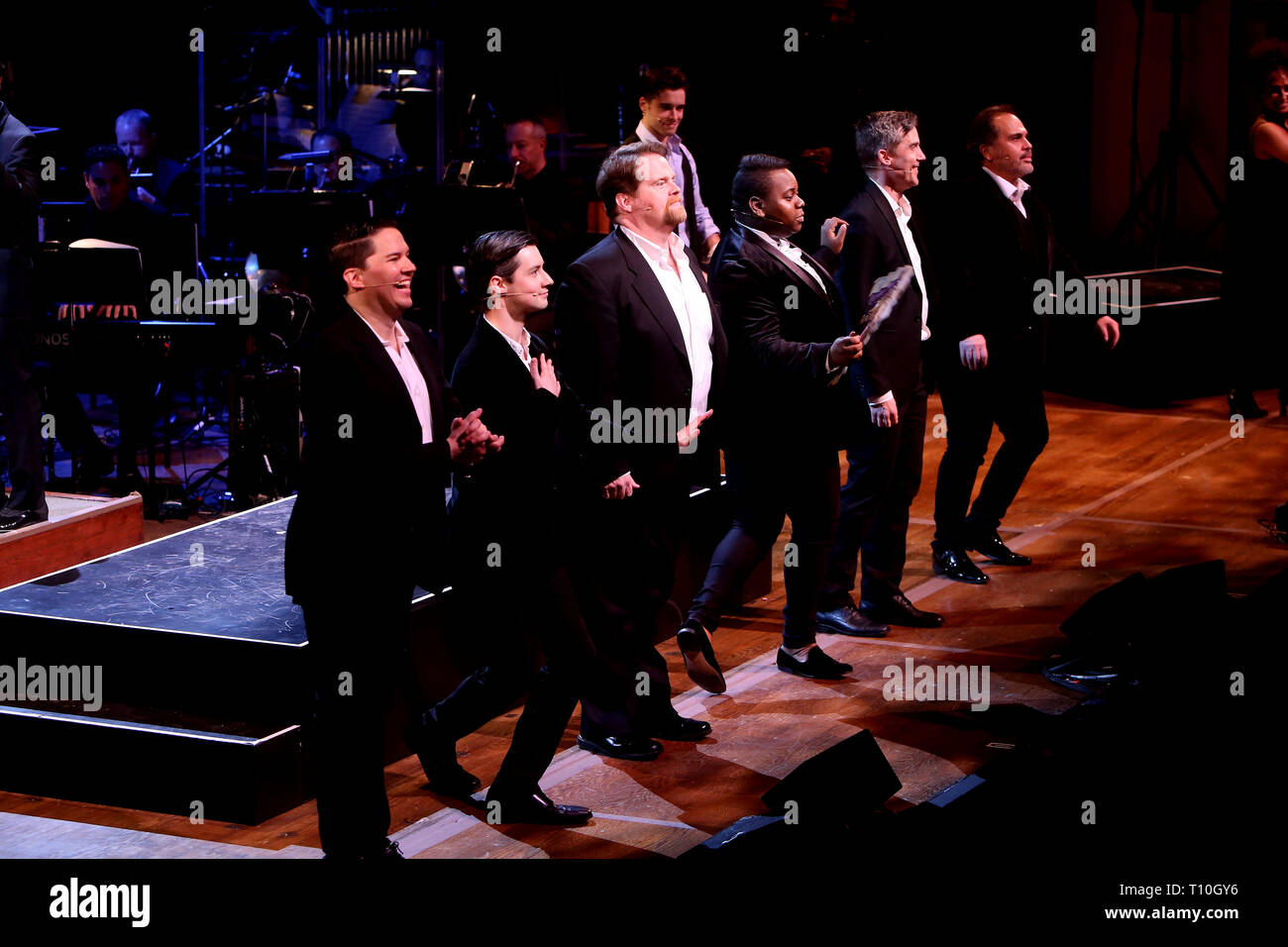 Manhattan Concert Productions presents The Scarlet Pimpernel at David ...
