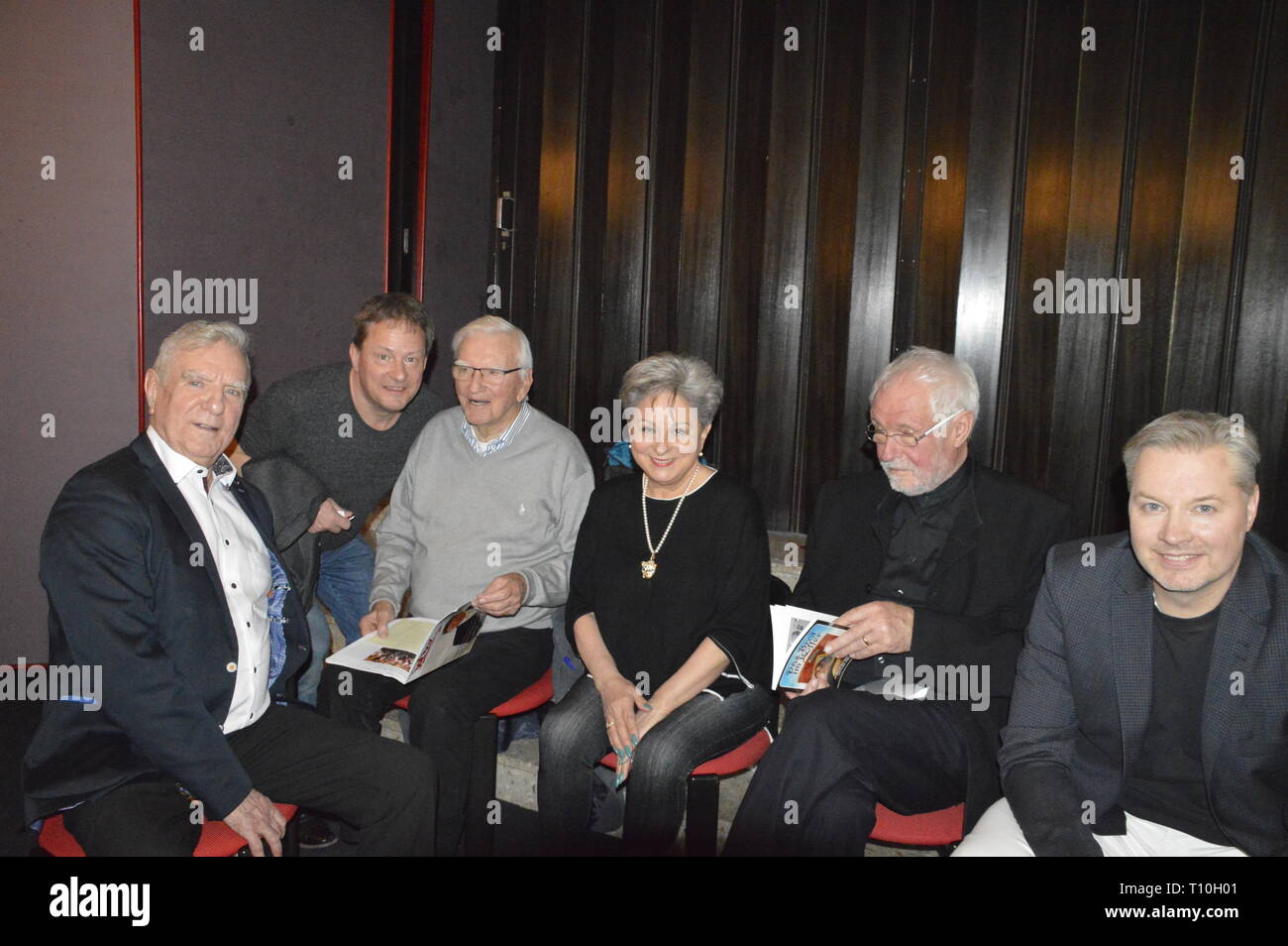 detlef heising buchpremiere berlin siggi trzoß peter wieland dagmar ...