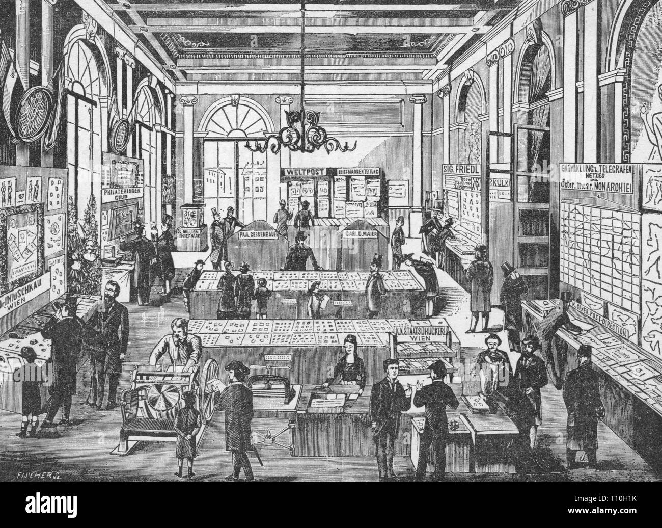 Stamp exhibition hi-res stock photography and images - Alamy