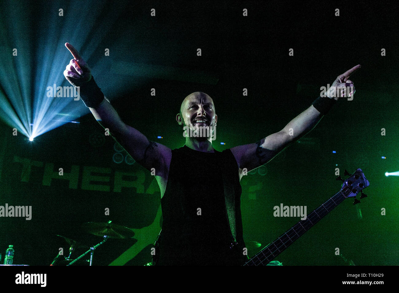 Therapy? are an alternative rock band from Northern Ireland. The band ...