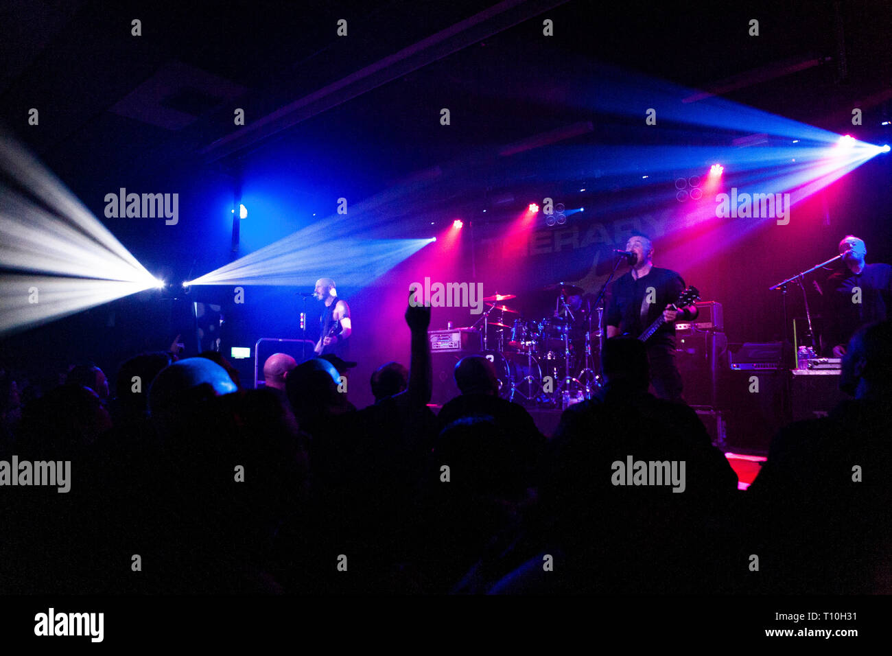 Therapy? are an alternative rock band from Northern Ireland. The band ...