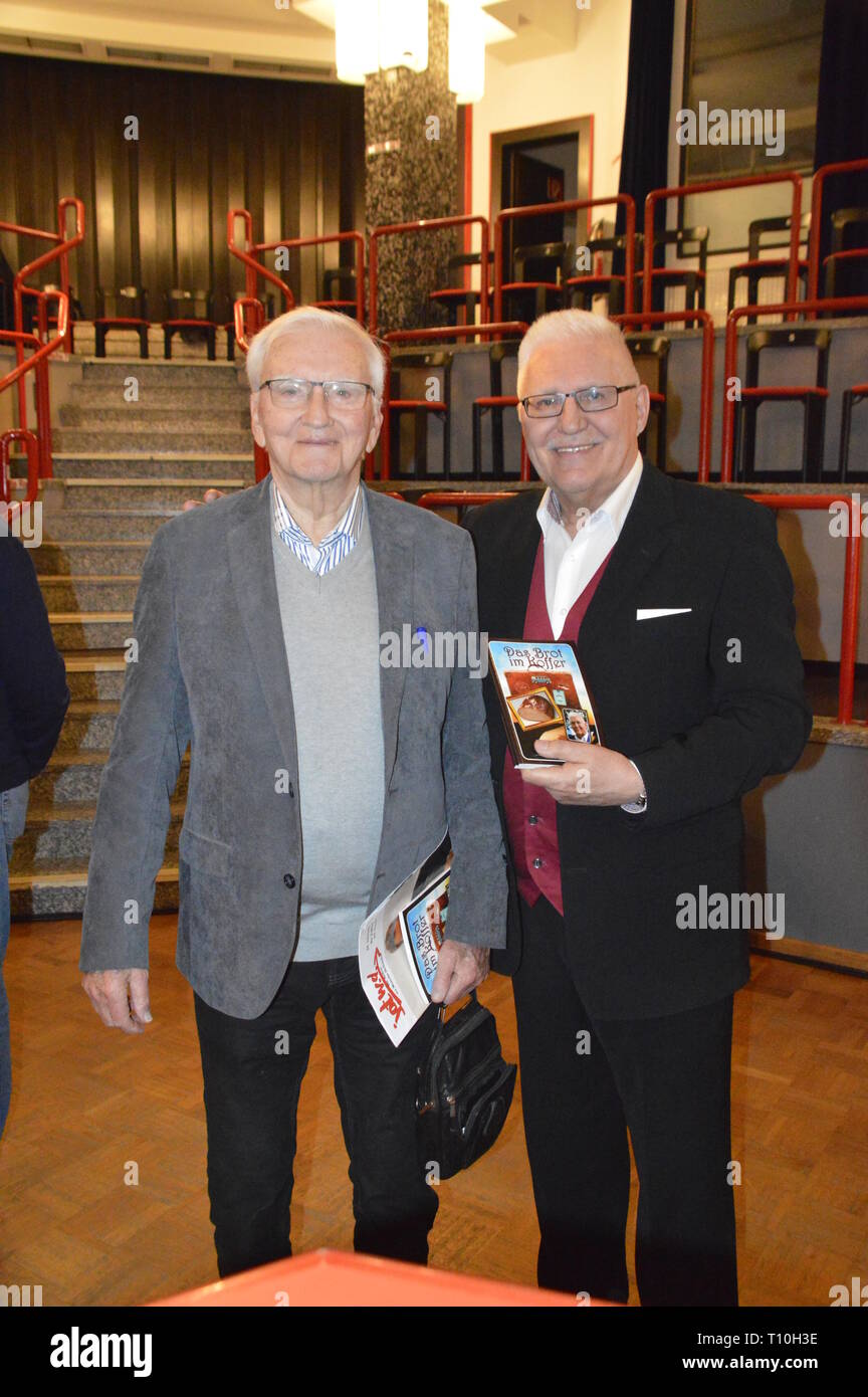 peter wieland detlef heising 17032019 photo Wehnert Stock Photo - Alamy