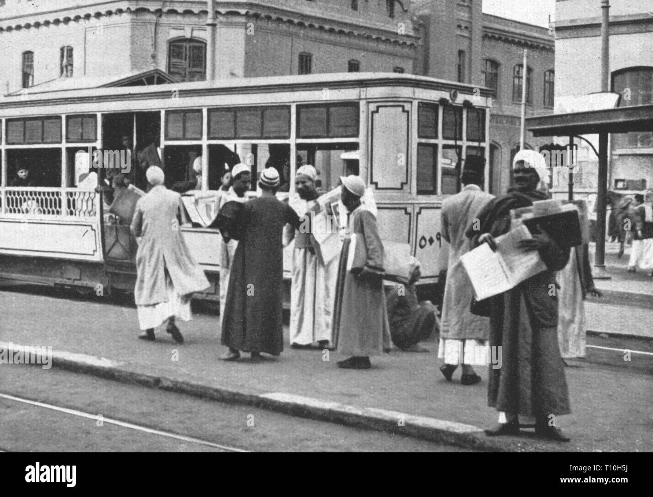 1920s cairo hi-res stock photography and images - Alamy
