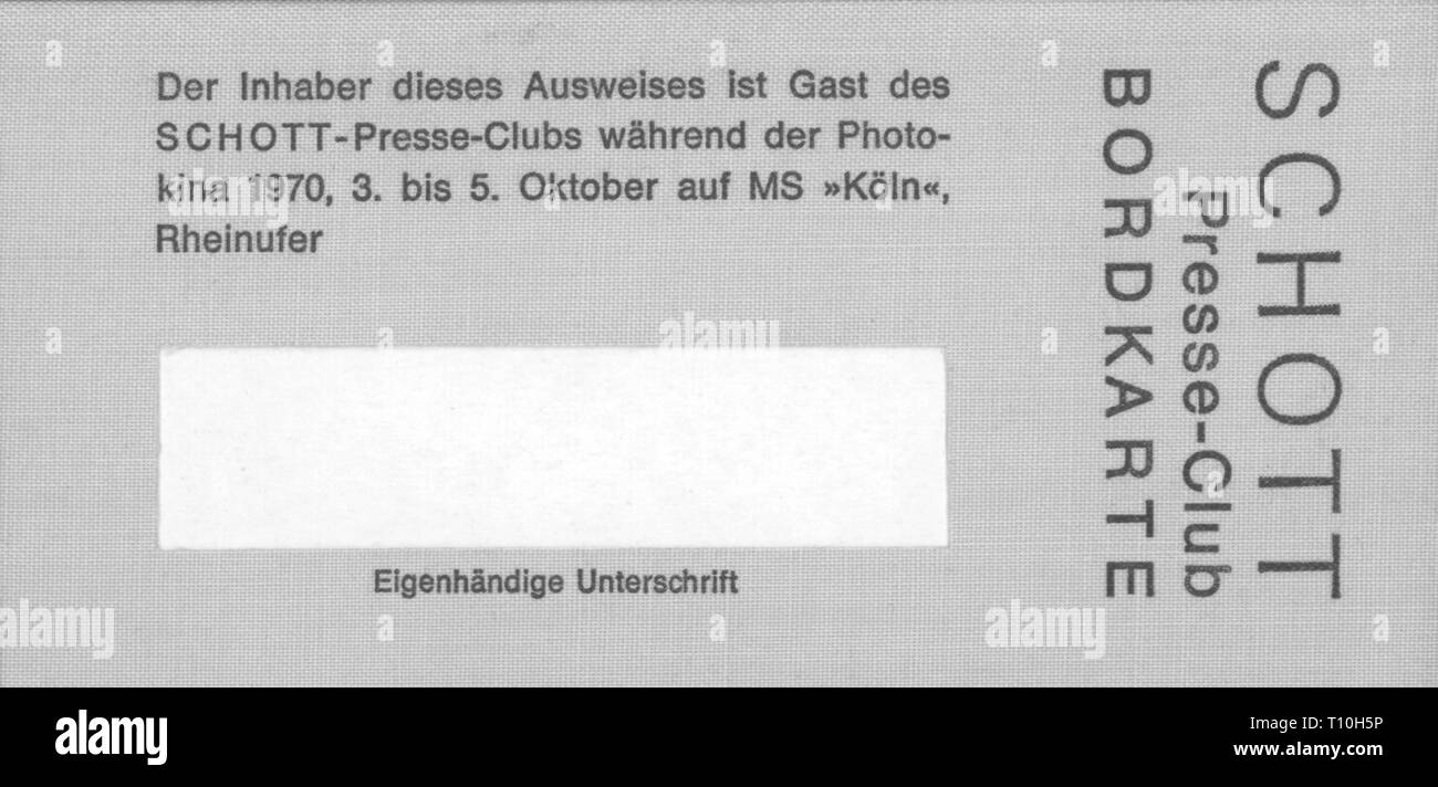 Ship boarding pass Black and White Stock Photos & Images - Alamy