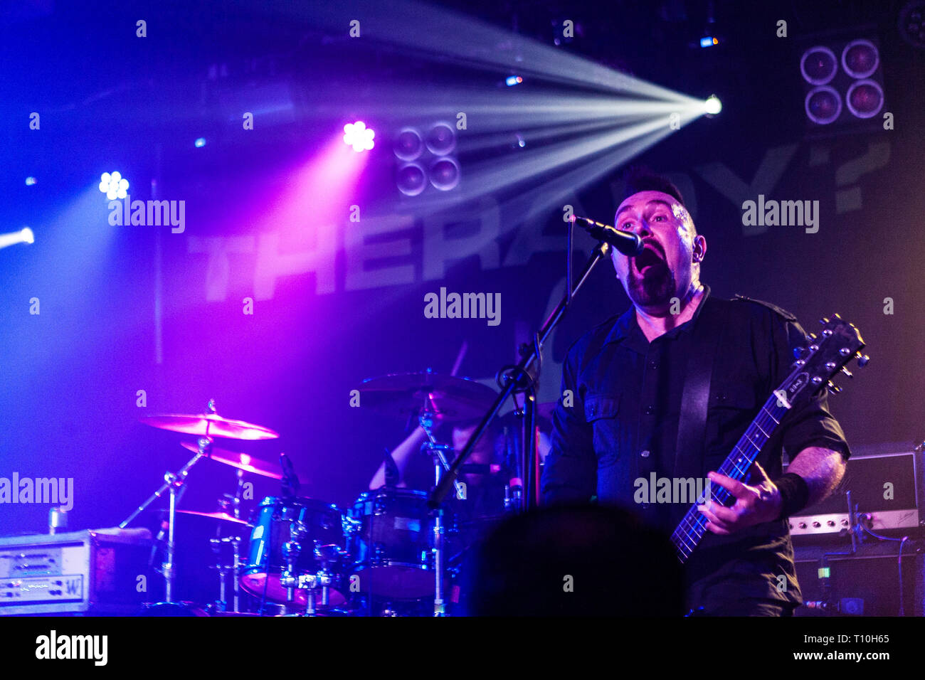 Therapy? are an alternative rock band from Northern Ireland. The band ...