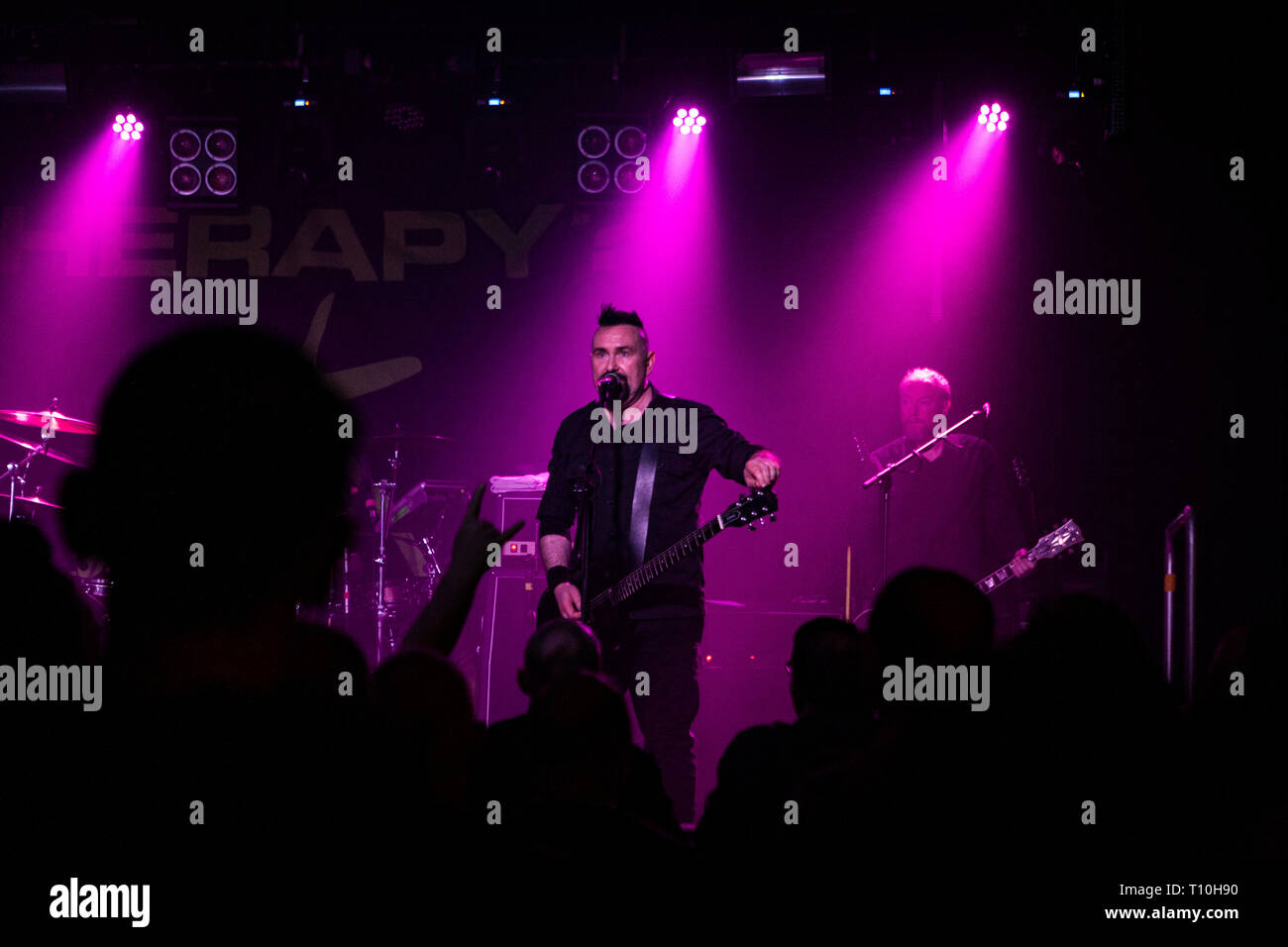 Therapy? are an alternative rock band from Northern Ireland. The band ...