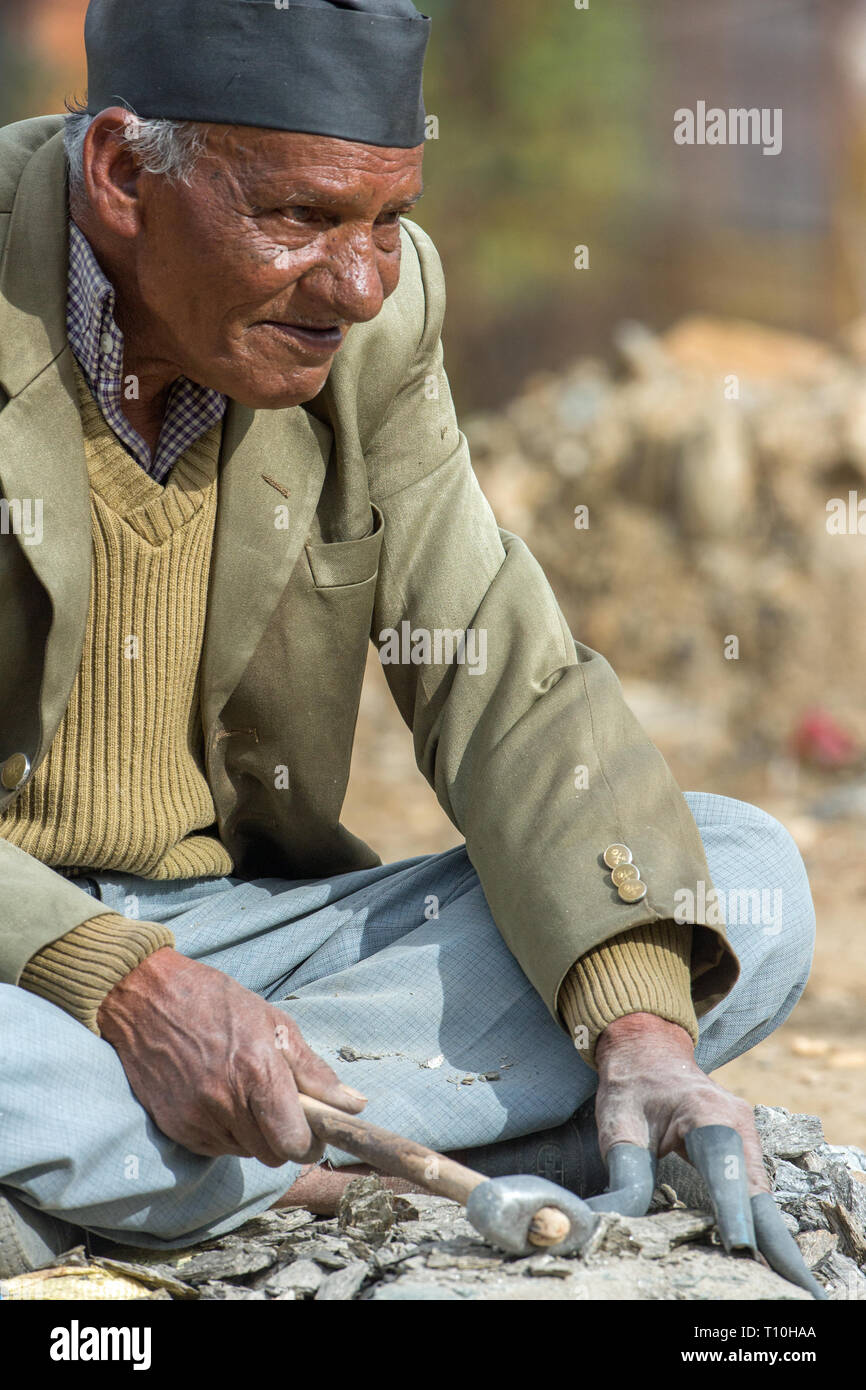 Stone breaker hi-res stock photography and images - Alamy