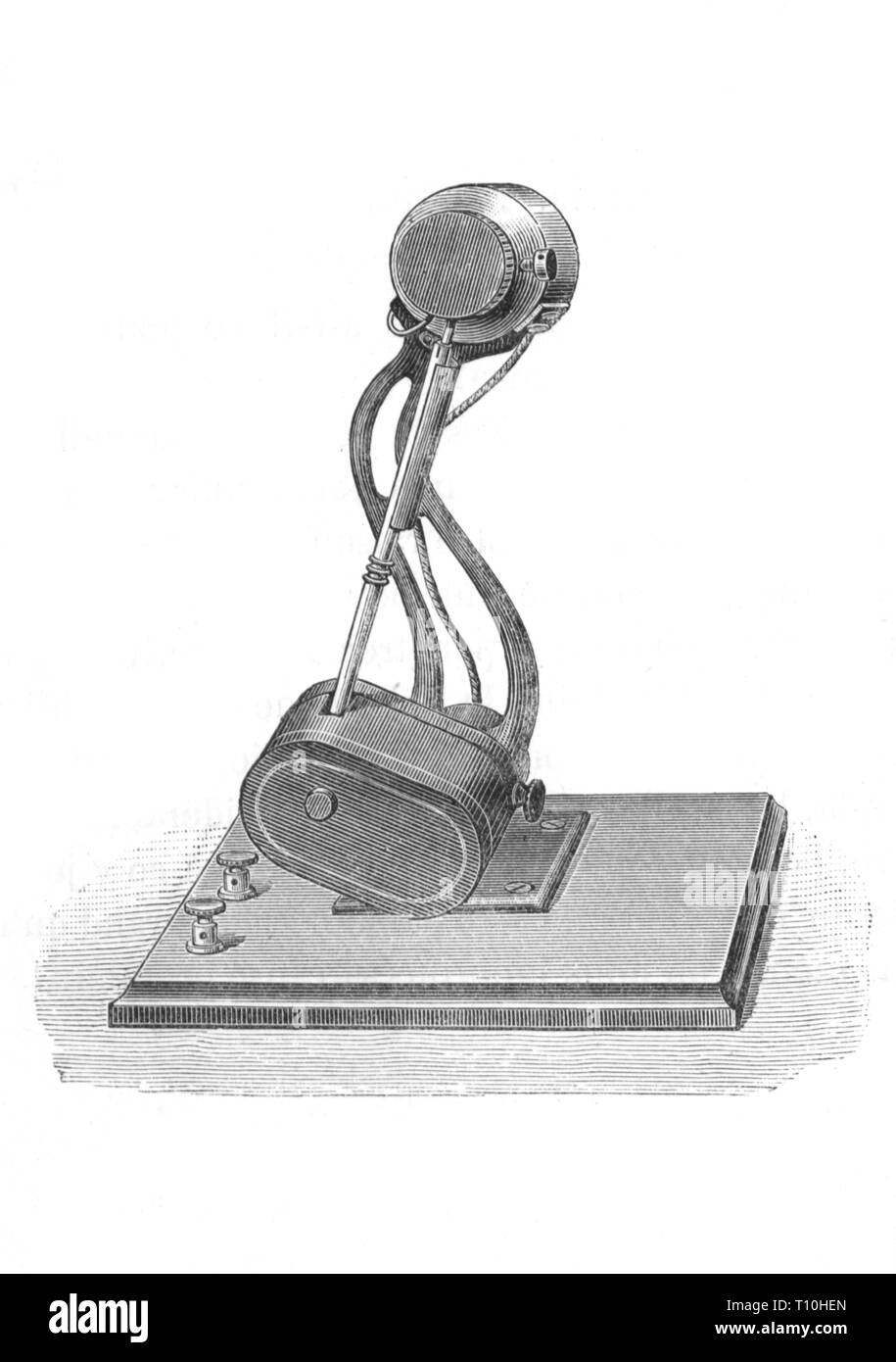 Thomas alva edison telephone hi-res stock photography and images - Alamy