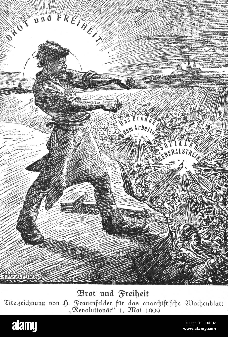 Revolutionary graphics Black and White Stock Photos & Images - Alamy