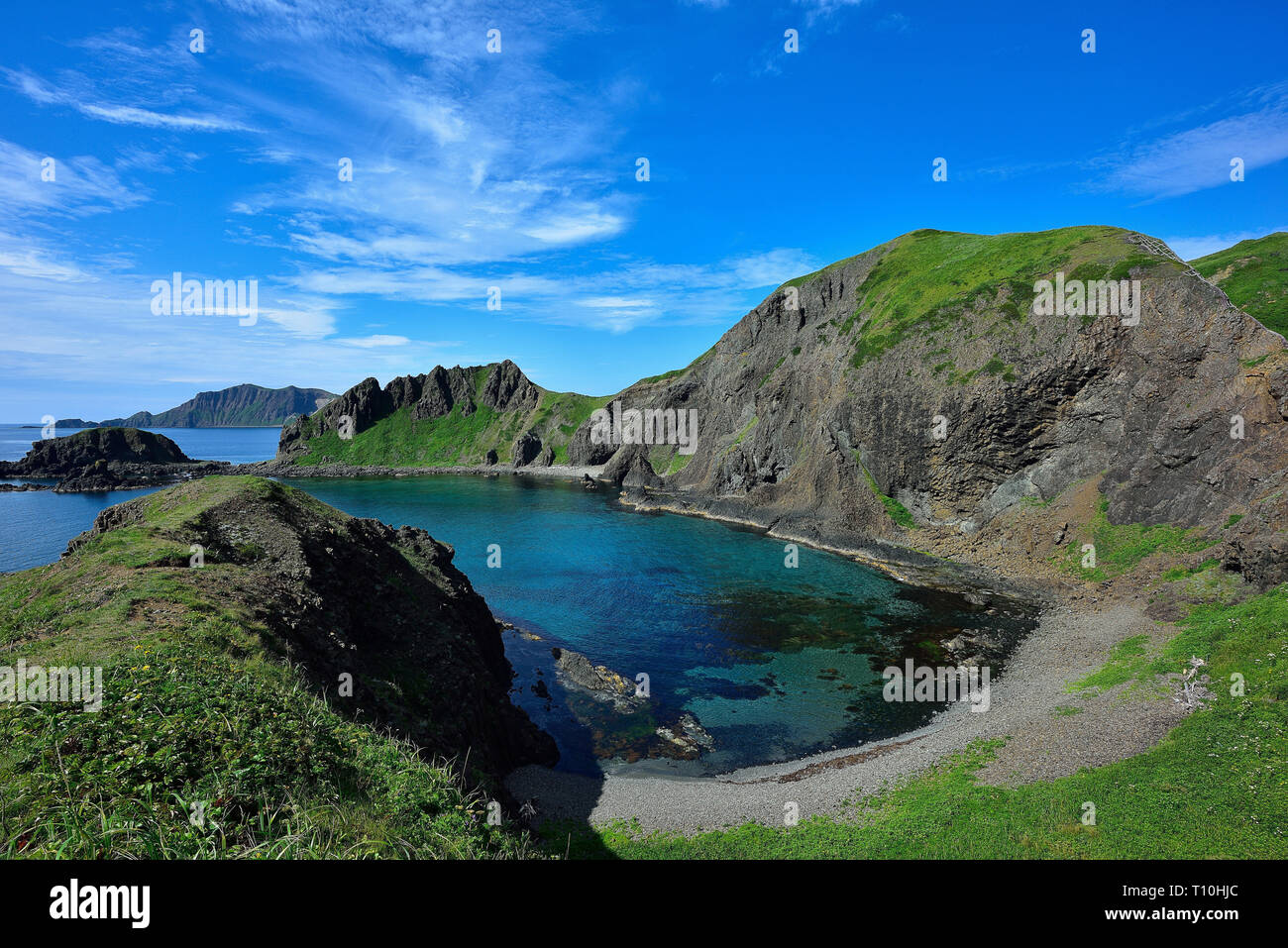 Rebun hi-res stock photography and images - Alamy