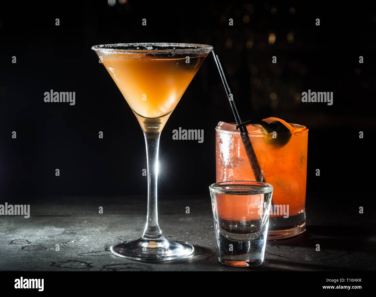 Classic highball cocktail hi-res stock photography and images - Alamy