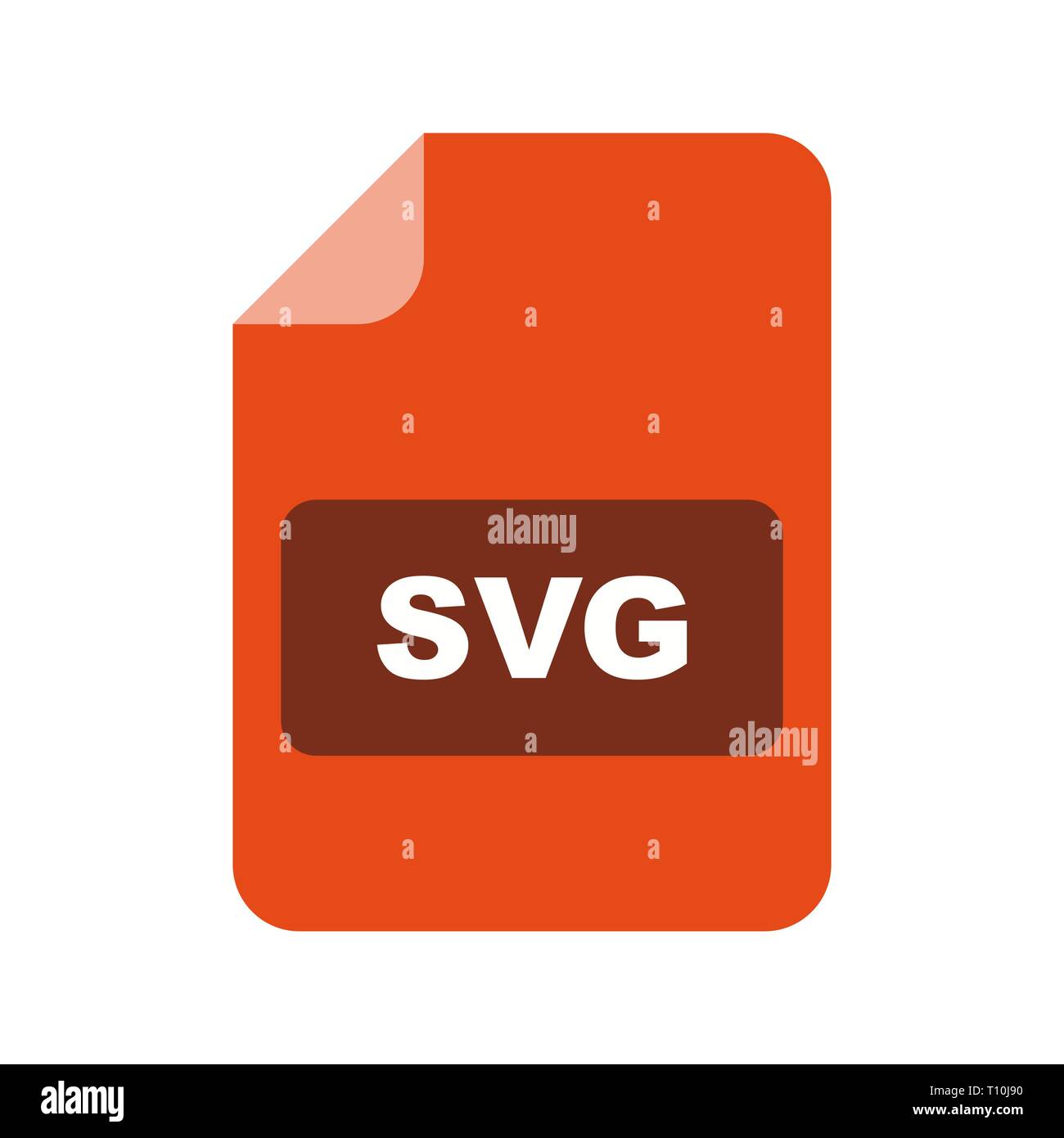 Illustration SVG Icon Stock Photo - Alamy